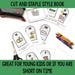 Catholic Ten Commandments Mini Book for Kids, Ten Commandments ...