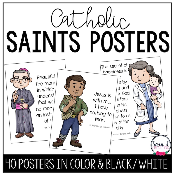 Catholic Artwork Poster - Etsy