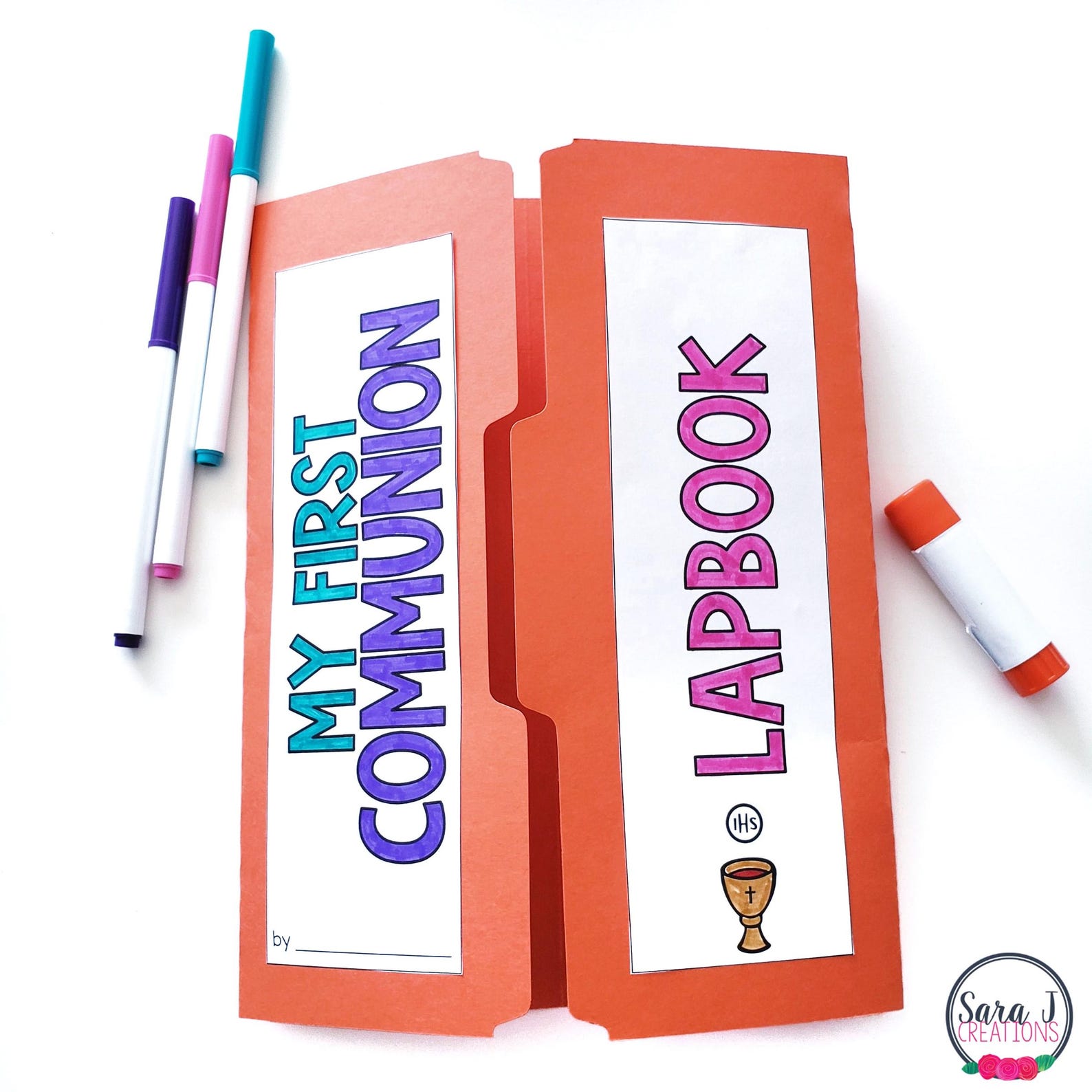 Catholic First Communion Prep Lapbook, Catholic Parts of the Mass ...