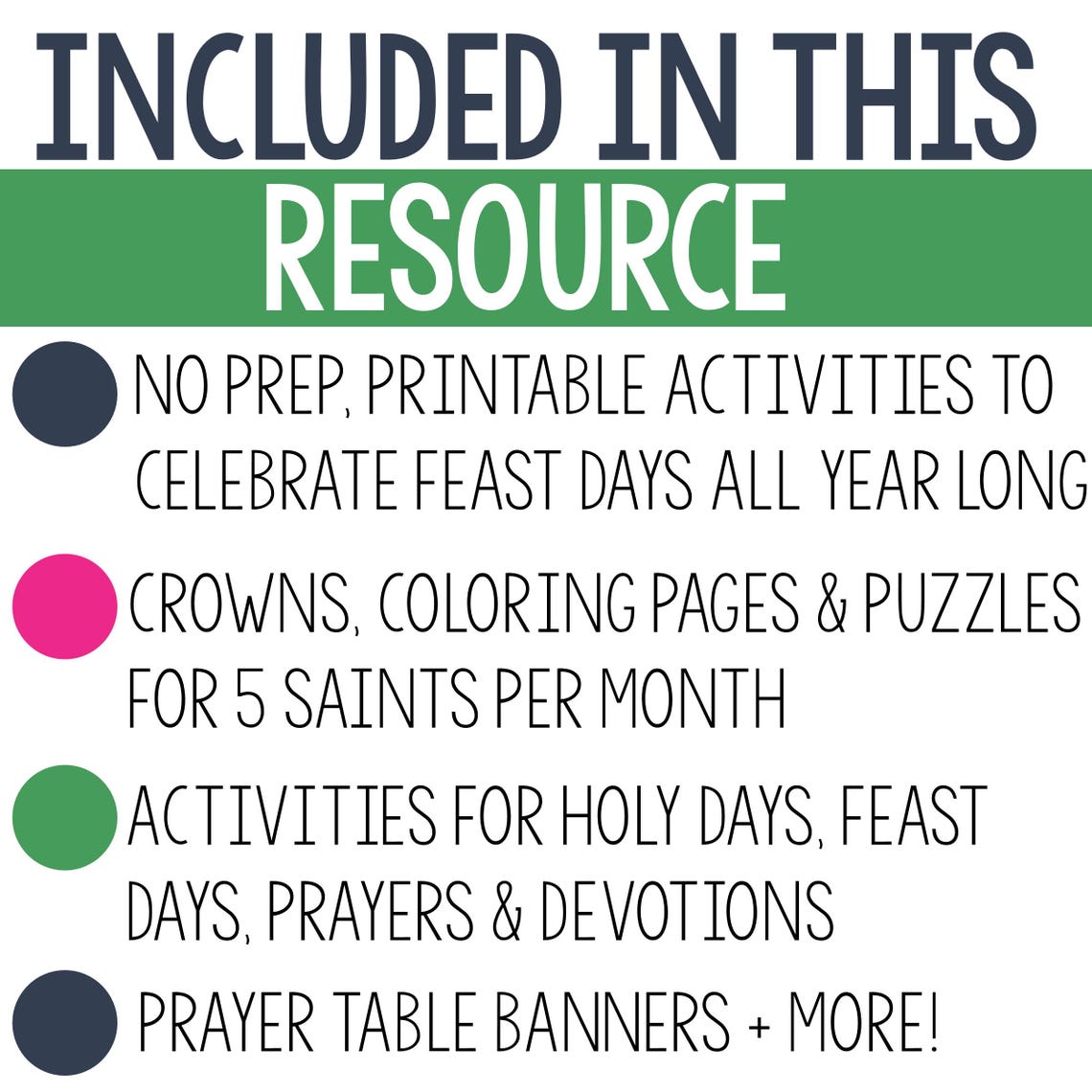 Catholic Liturgical Living Year Long Bundle, Catholic Homeschool ...