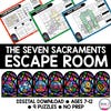 Catholic Escape Room, Catholic Sacraments, Escape Room for Kids, Escape ...