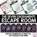 Catholic Escape Room, Catholic Sacraments, Escape Room for Kids, Escape ...