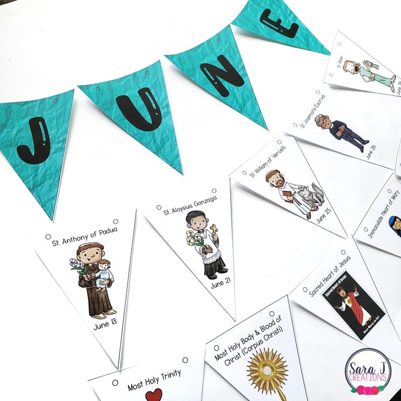 End of School June Liturgical Activities, No Prep Printable Worksheets ...