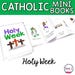 Holy Week Flip Book, Holy Week Booklets for Sunday School, Holy Week ...