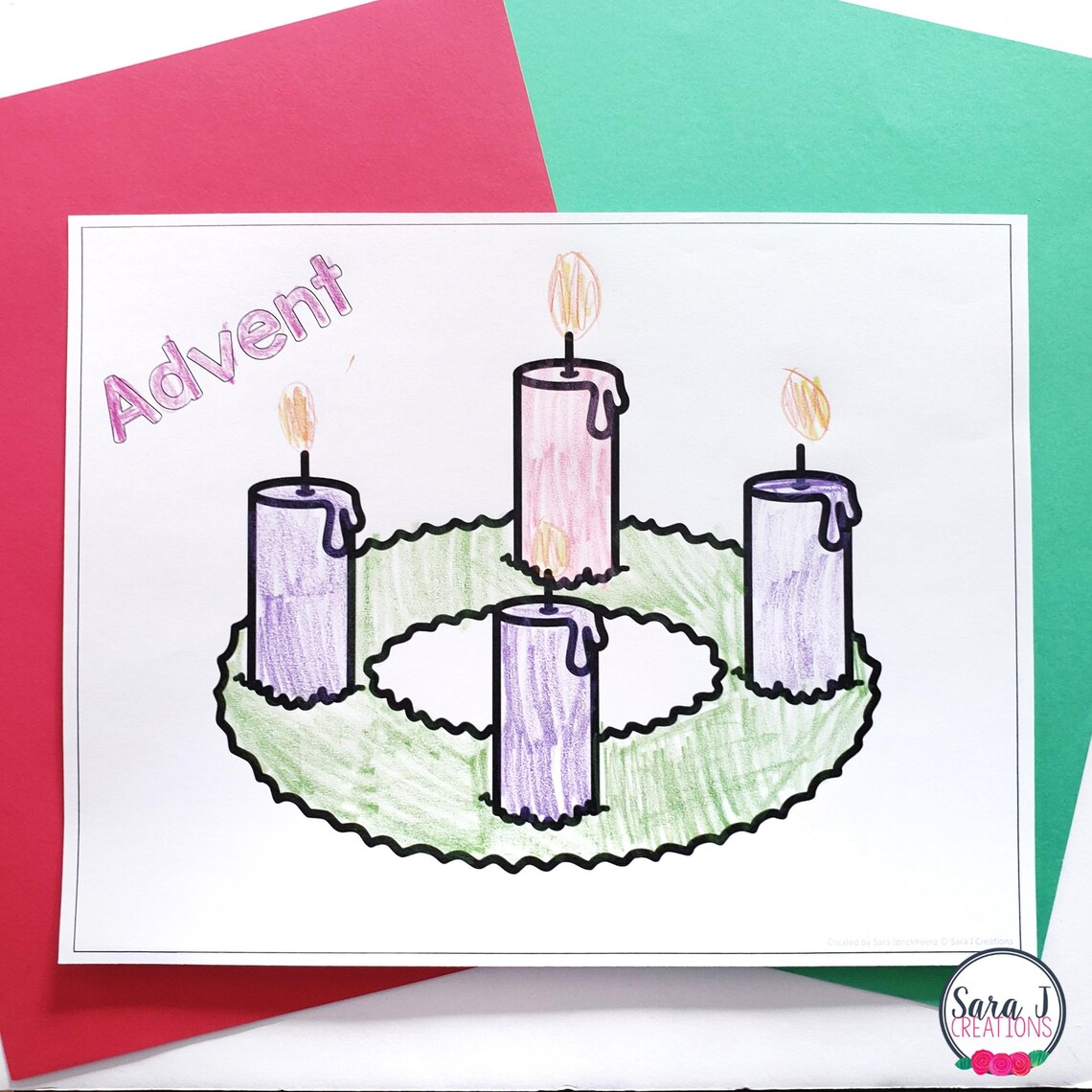 December Catholic Liturgical Living, Printable Catholic Activities for ...