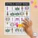 Catholic Advent Printable Bingo Board for Kids, Catholic Activities for ...