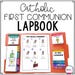 Catholic First Communion Prep Lapbook, Catholic Parts of the Mass ...