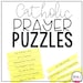 Catholic Prayer Puzzles, Catholic Games Kids, Catholic Prayers for ...