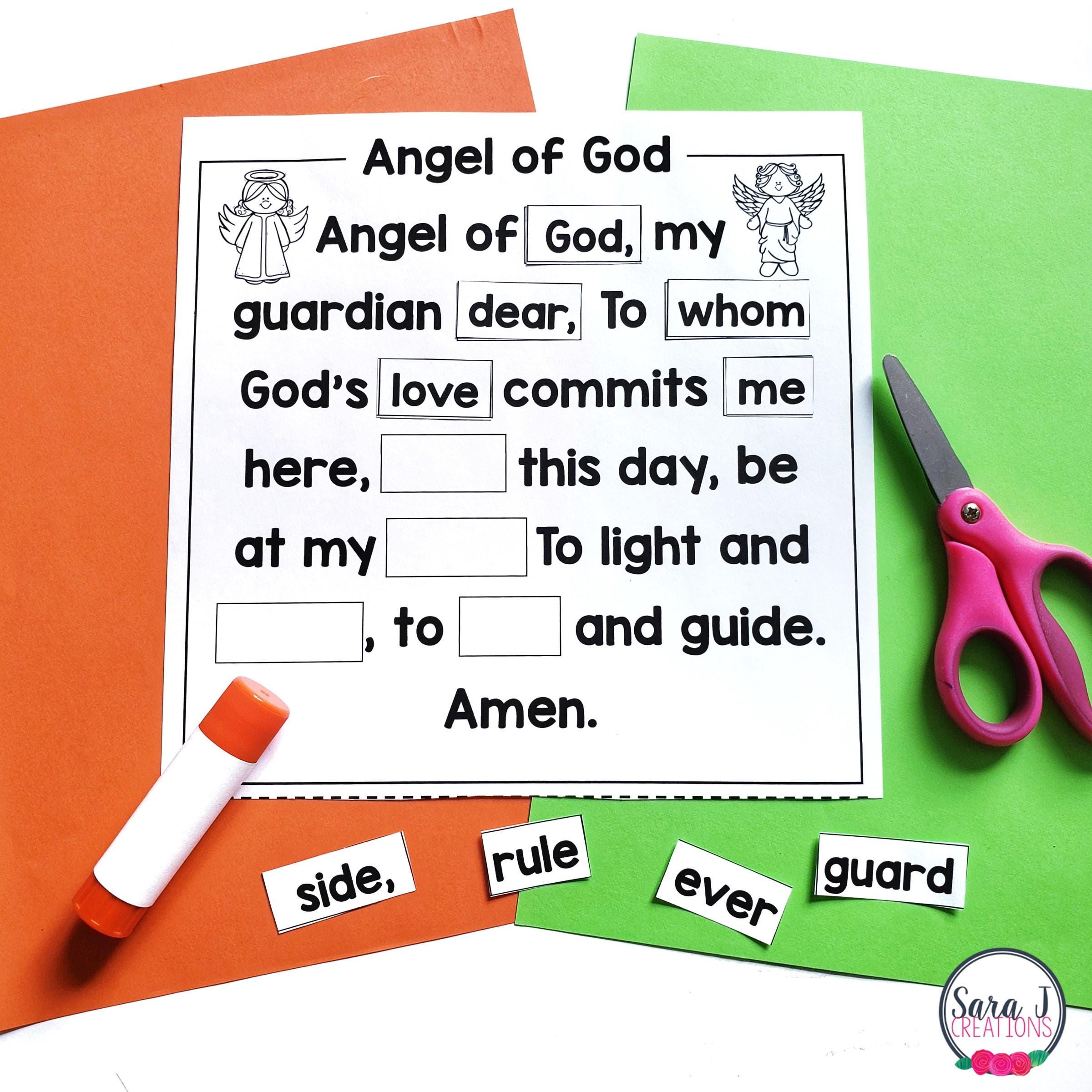 October Liturgical Living Printable Activities for Kids, Catholic ...