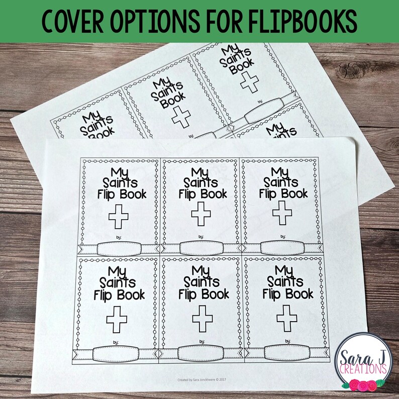 Catholic Saints Interactive Notebook BUNDLE for Kids, 78 Catholic ...