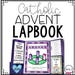 Catholic Advent Printable Lapbook, Activities for December Saints, O ...