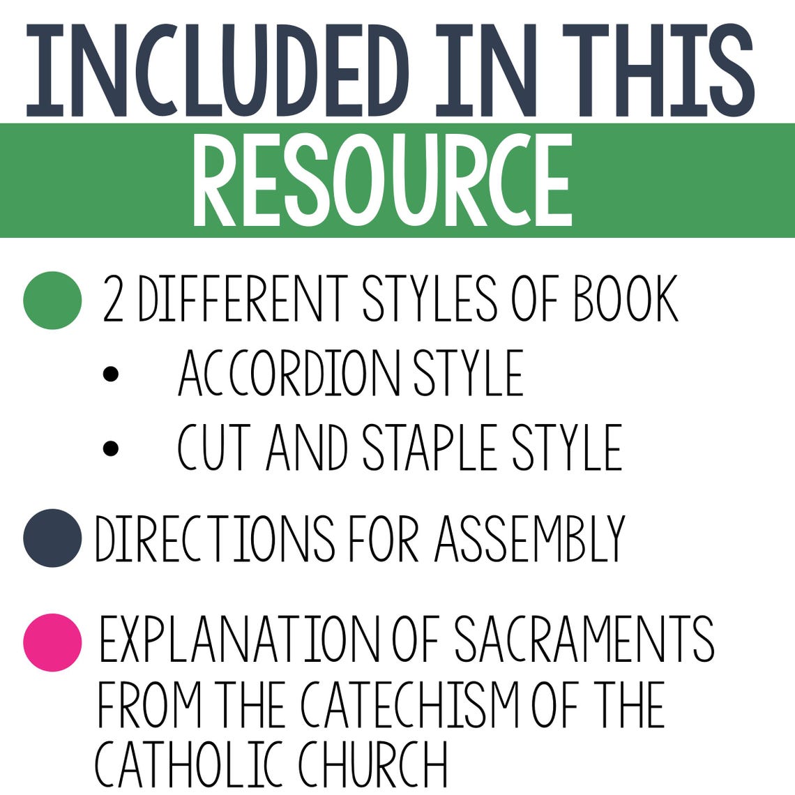 Seven Sacraments Printable Mini Book, Catholic Sacrament Coloring Book ...