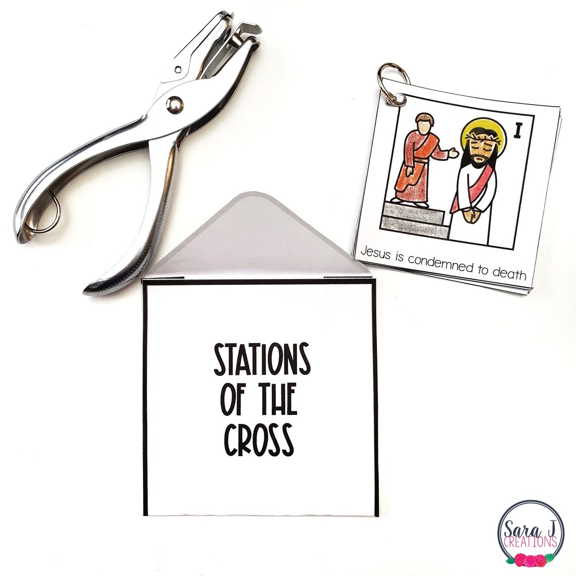 Catholic Lent Lapbook, Lent for Kids, Catholic Lent Activities, Lent ...