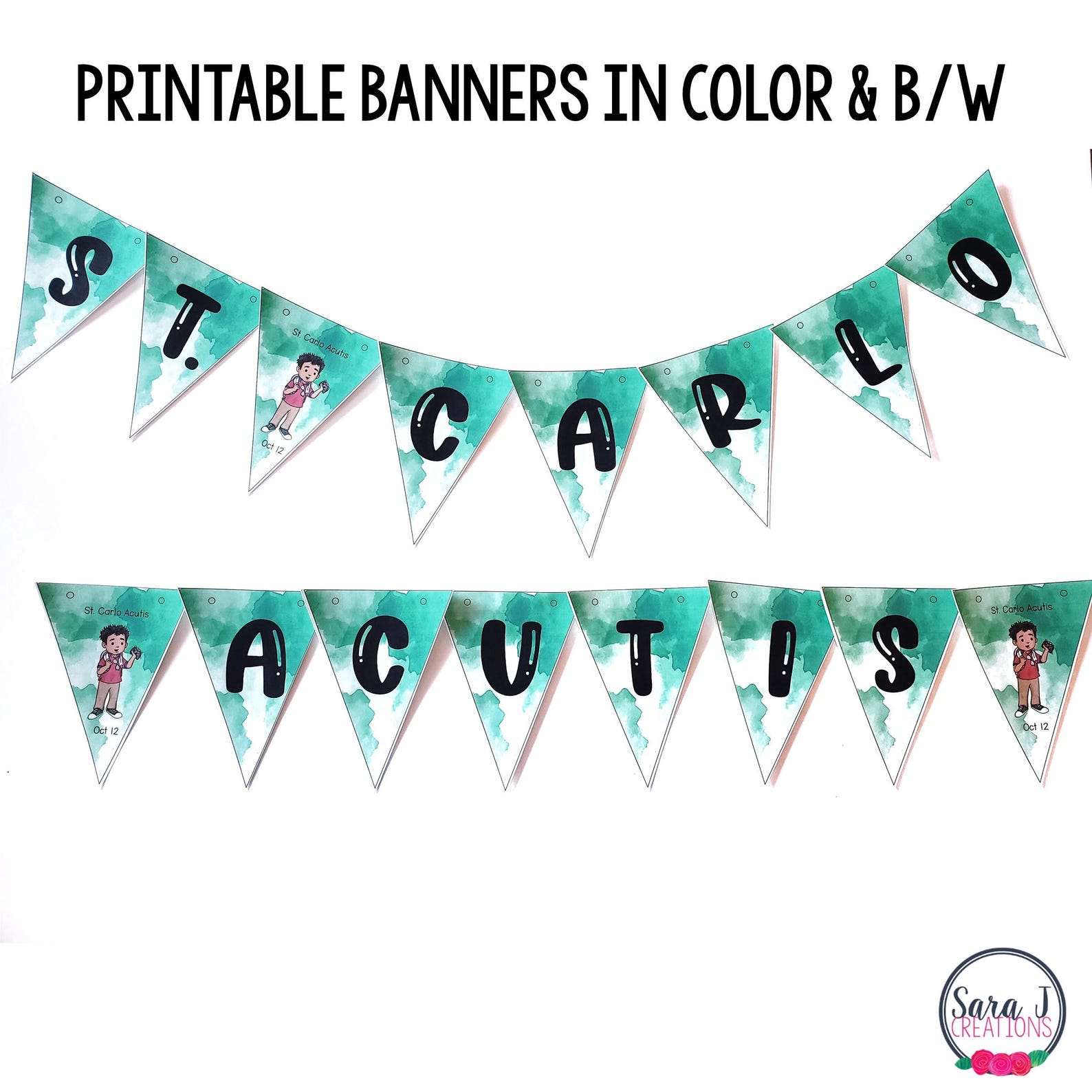 Blessed Carlo Acutis Activity Pack, Catholic Saints Printable, Catholic ...