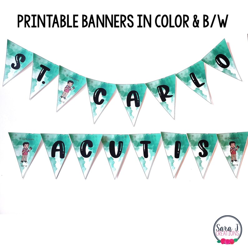 Blessed Carlo Acutis Activity Pack, Catholic Saints Printable, Catholic ...