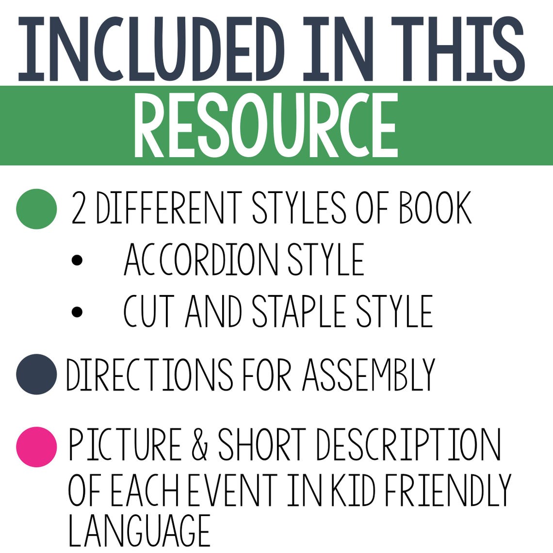 Holy Week Flip Book, Holy Week Booklets for Sunday School, Holy Week ...