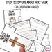 Catholic Lent Lapbook, Lent for Kids, Catholic Lent Activities, Lent ...
