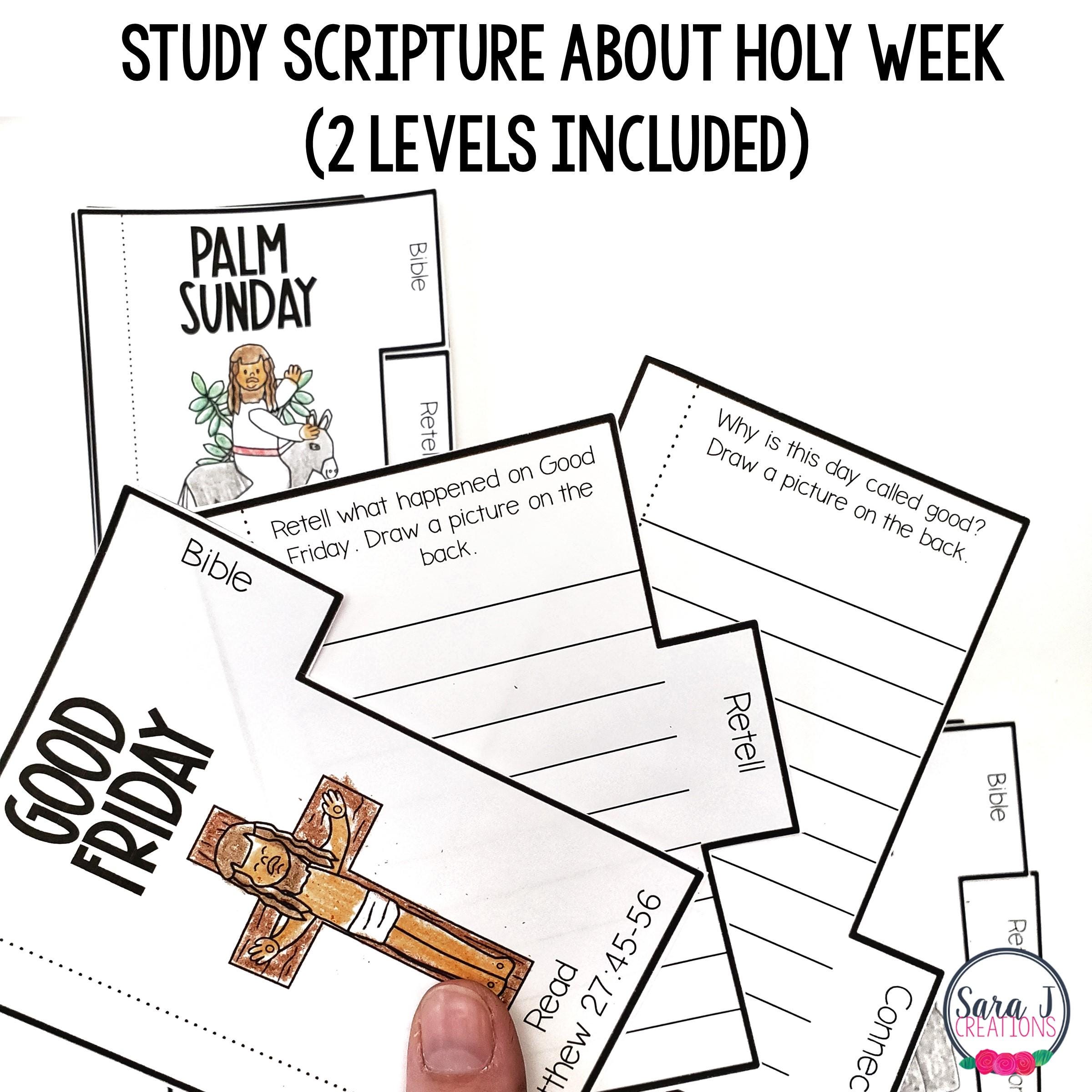 Catholic Lent Lapbook, Lent for Kids, Catholic Lent Activities, Lent ...