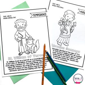 End of School June Liturgical Activities, No Prep Printable Worksheets ...