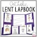 Catholic Rosary Printable Lapbook With Mysteries, Prayer & Devotion ...