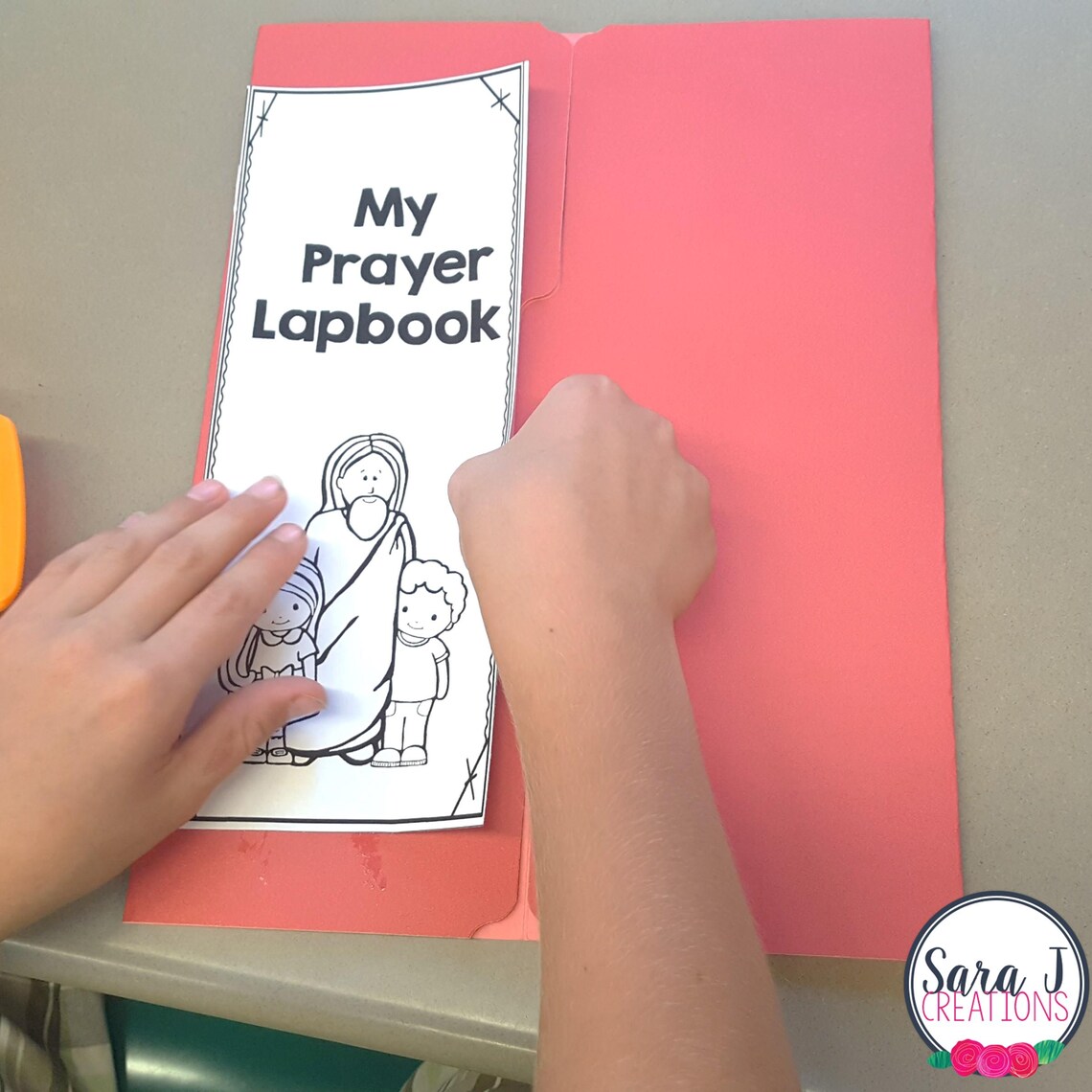 Catholic Lapbook, Catholic Prayers for Kids Lap Book, Catholic ...