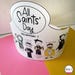 All Saints' Day Party Pack for Kids, Catholic Saints Printables for ...