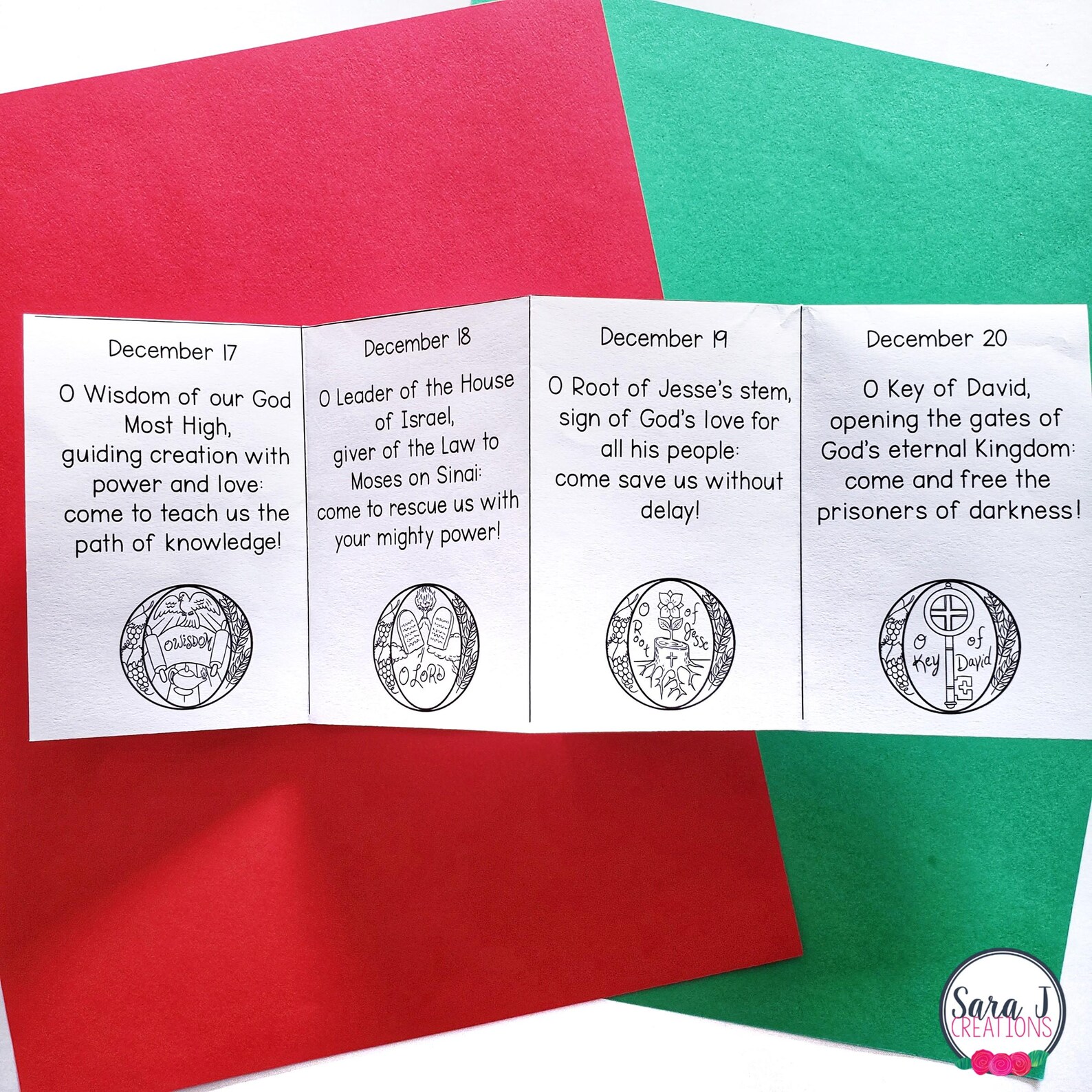 December Catholic Liturgical Living, Printable Catholic Activities for ...
