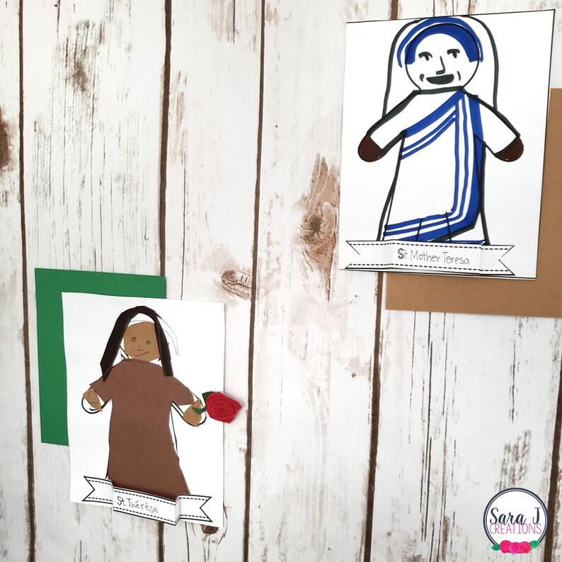 Catholic Saints Bulletin Board Template, All Saints' Day Research ...