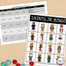 Catholic Saints Junior Bingo Game, All Saints Day Activities for Kids ...