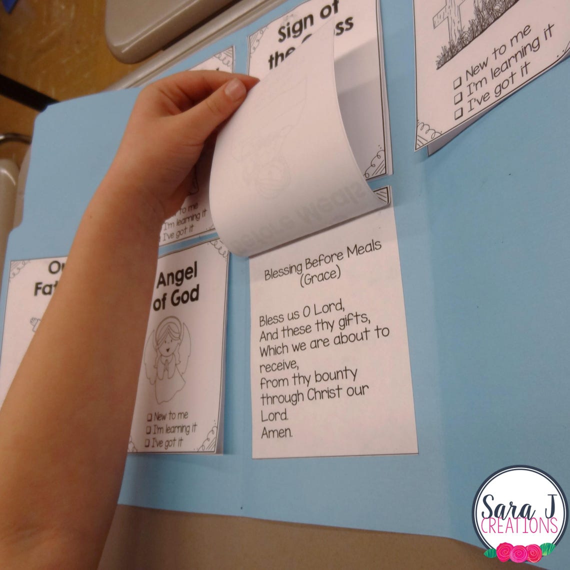 Catholic Lapbook, Catholic Prayers for Kids Lap Book, Catholic ...