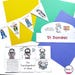 August Liturgical Calendar Catholic Kids Printables, Home Altar Prayer ...