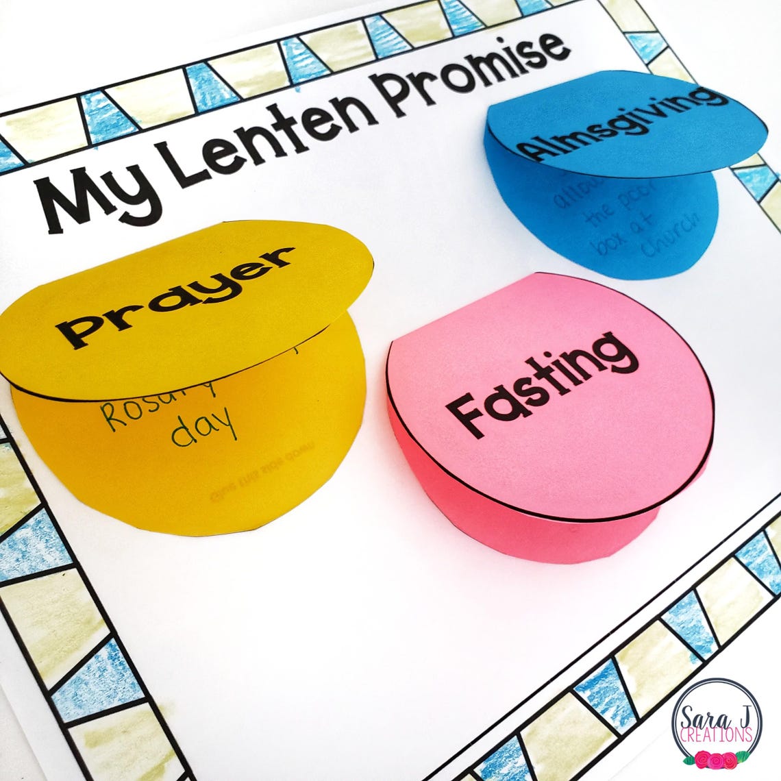 Catholic Bulletin Board Ideas for Lent, Classroom Decor Lent Bulletin ...