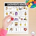 Catholic Sacraments Bingo - Activities for Baptism, Reconciliation ...