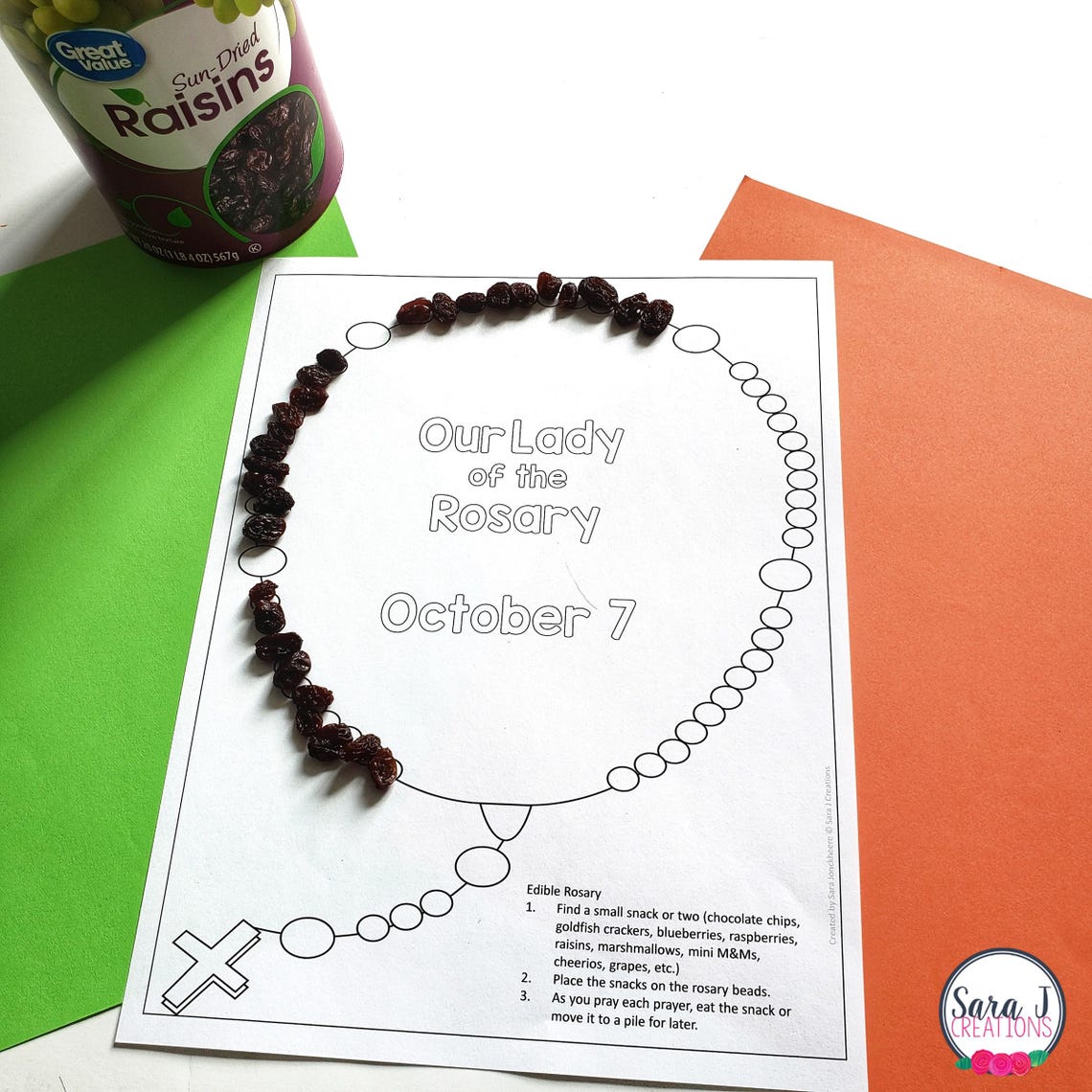 October Liturgical Living Printable Activities for Kids, Catholic ...