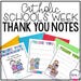 Catholic Schools Week Thank You Cards & Notes for Parents, Staff ...