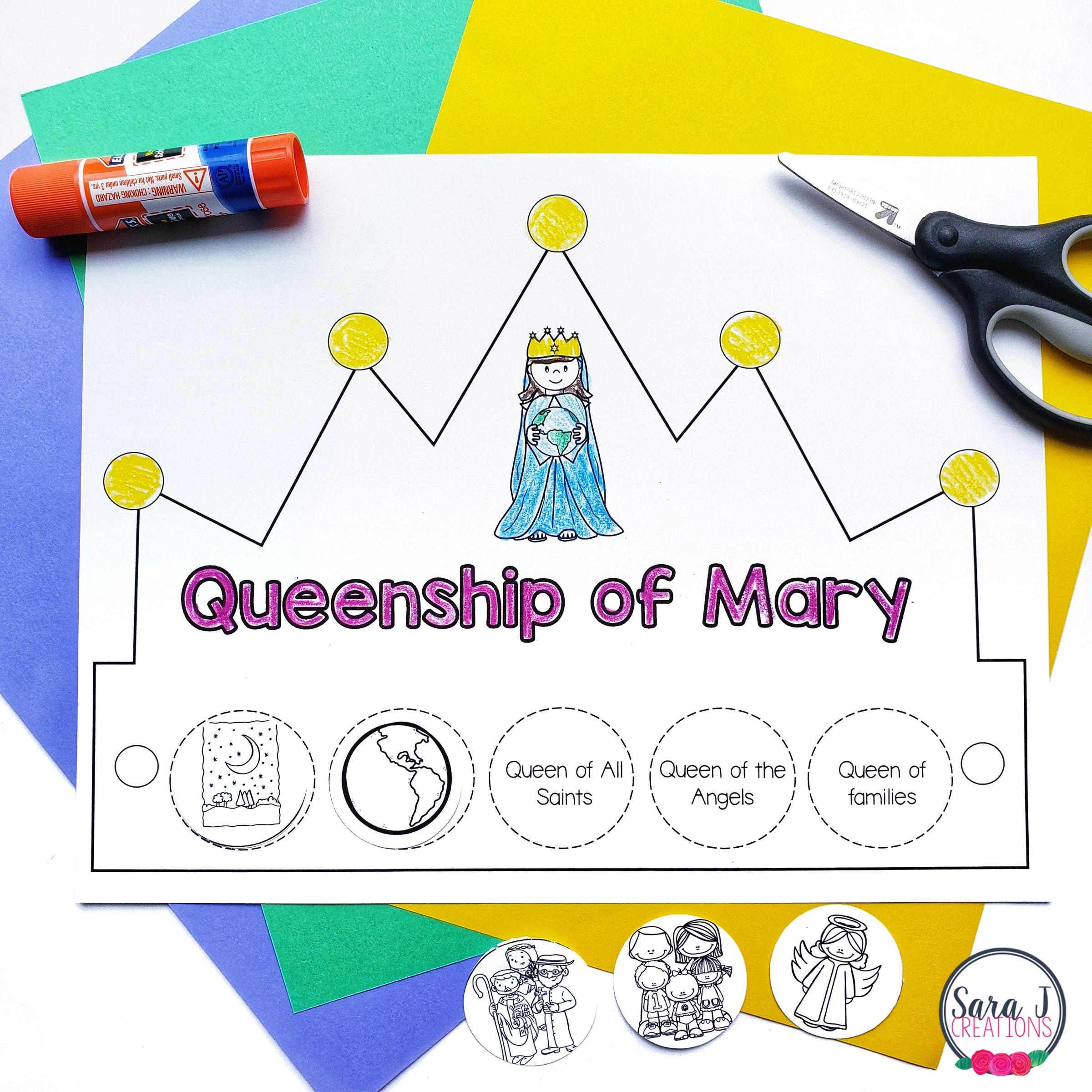 August Liturgical Calendar Catholic Kids Printables, Home Altar Prayer ...