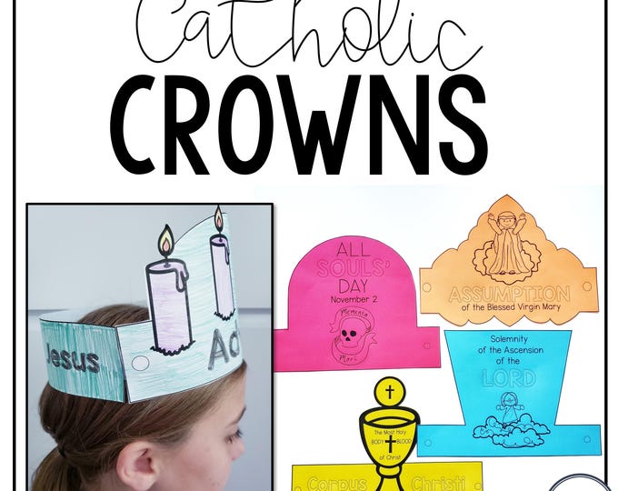 Printable Saint Food Labels for Kids: Catholic Feast Days (instant ...