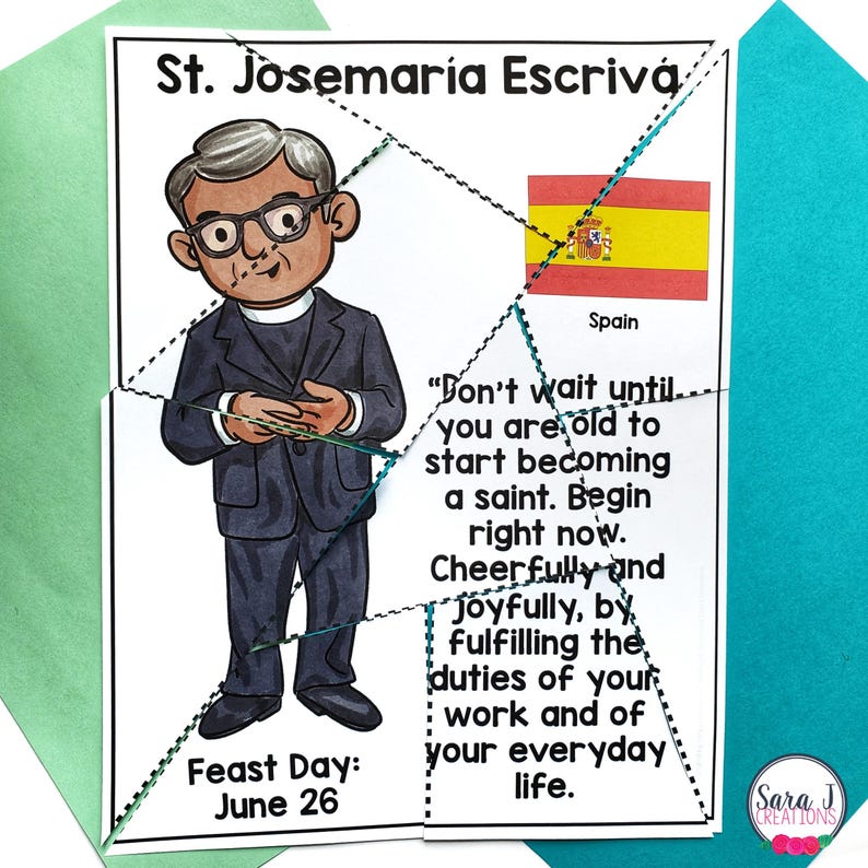End of School June Liturgical Activities, No Prep Printable Worksheets ...