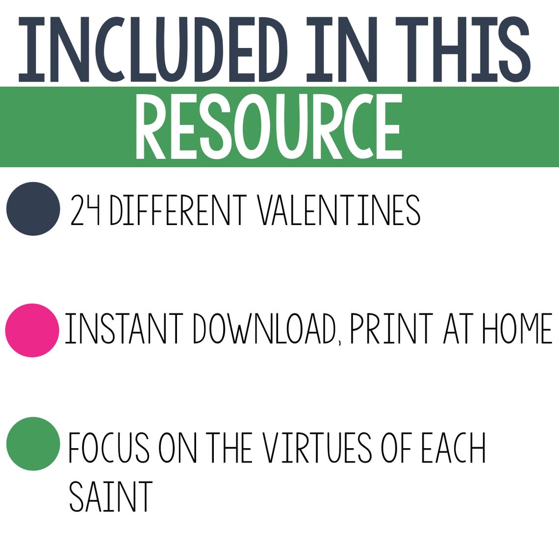 Catholic Saint Valentine Cards, Printable Catholic Valentines for Kids ...