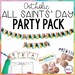 All Saints' Day Party Pack for Kids, Catholic Saints Printables for ...