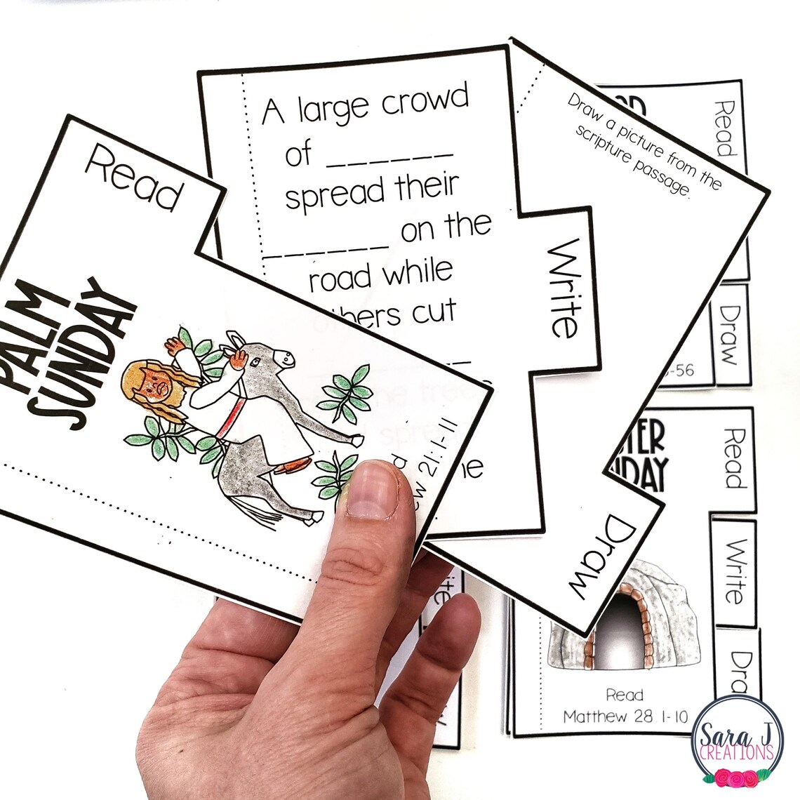 Catholic Lent Lapbook, Lent for Kids, Catholic Lent Activities, Lent ...