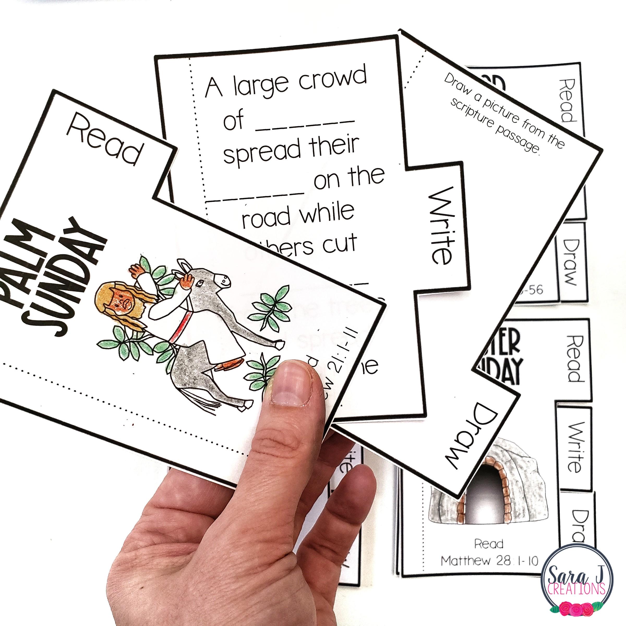 Catholic Lent Lapbook, Lent for Kids, Catholic Lent Activities, Lent ...