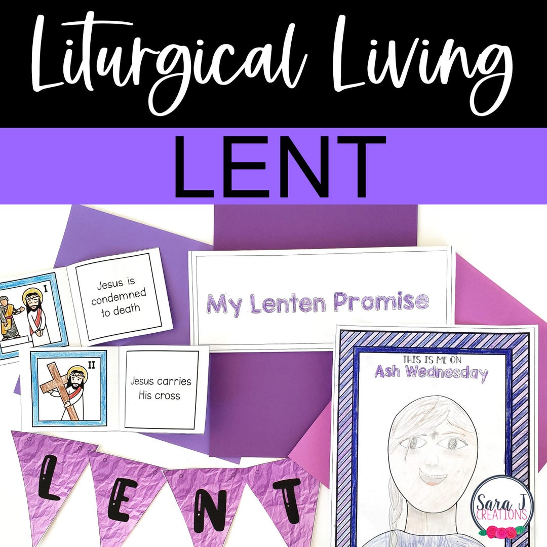 Catholic Lent Activities Kids, Ash Wednesday Coloring Pages, Easter ...