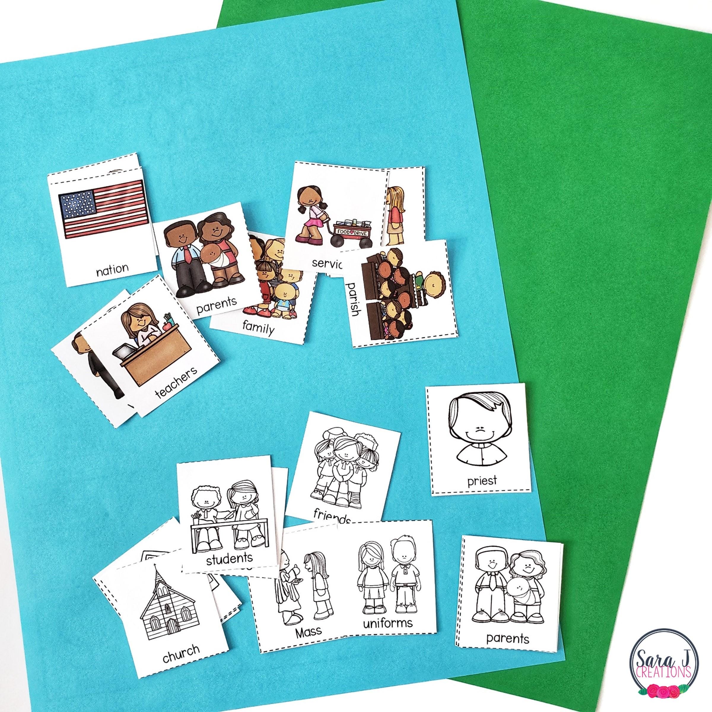 Catholic Schools Week Activities Bingo Cards, Catholic Education Week ...