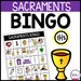 Catholic Sacraments Bingo - Activities for Baptism, Reconciliation ...