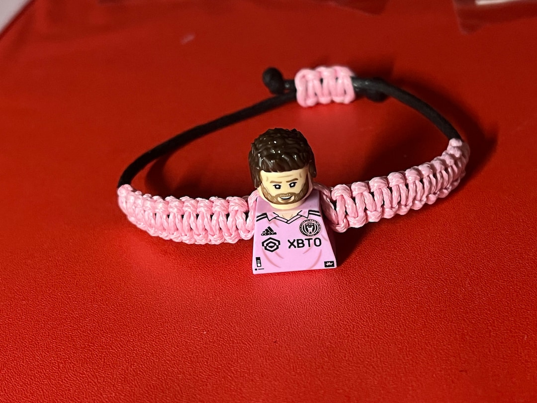 Lionel Messi Inter Miami Bracelet - Etsy