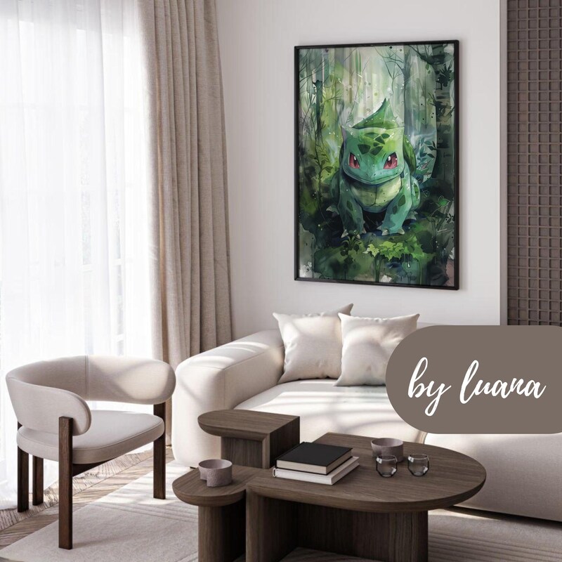 Bulbasaur Poster - Etsy