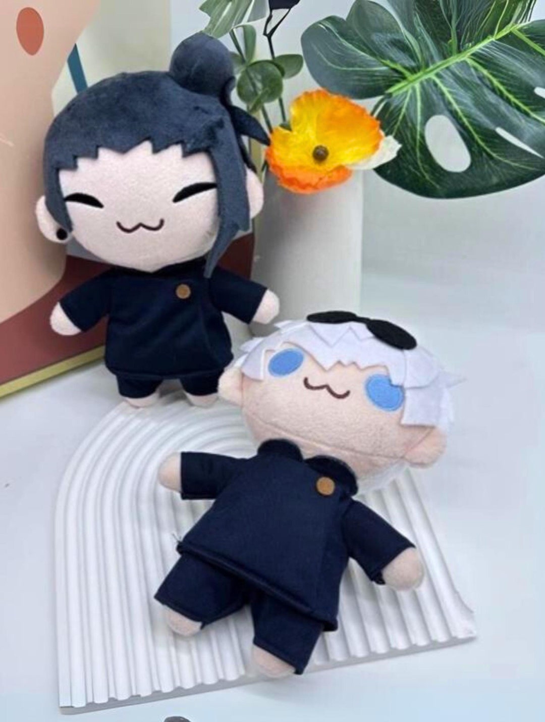 Suguru Geto With Satoru Gojo Plushies Jujutsu Kaisen Anime Plushie ...