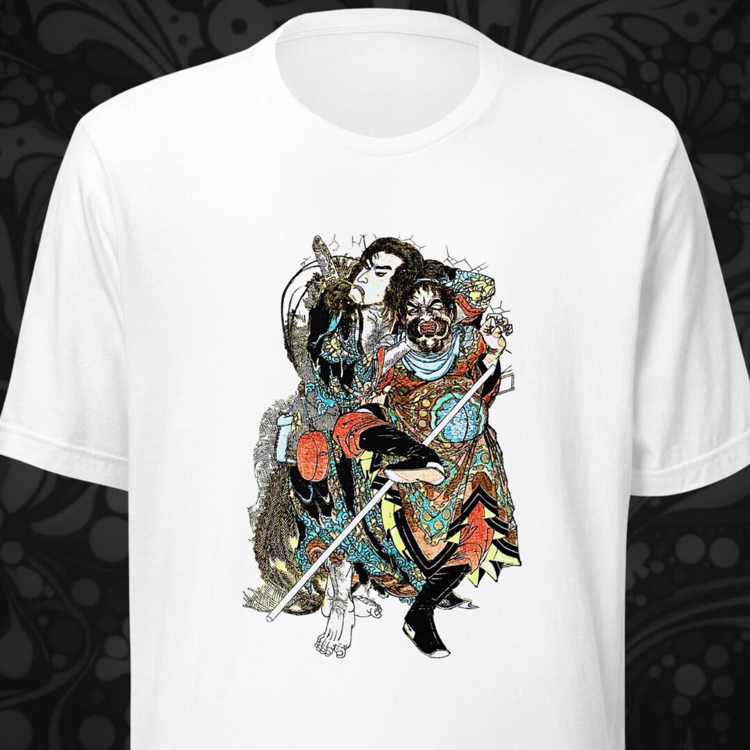 Kuniyoshi （mao Tou Xing Kong Ming）「毛頭星孔明」 T‐shirt by Utagawa Kuniyoshi ...