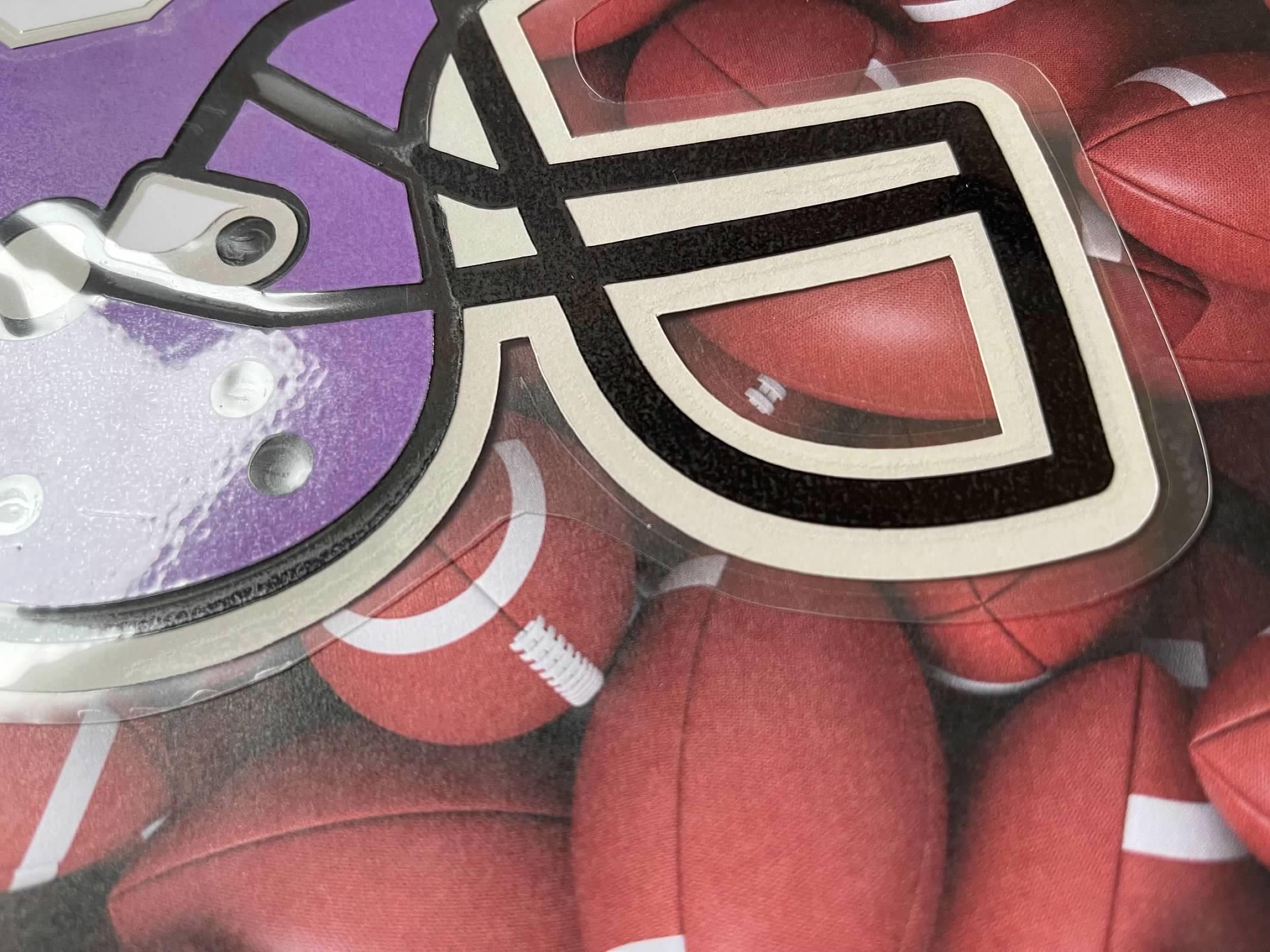 Football Door Sign Football Locker Sign Football Helmet Sign Football ...